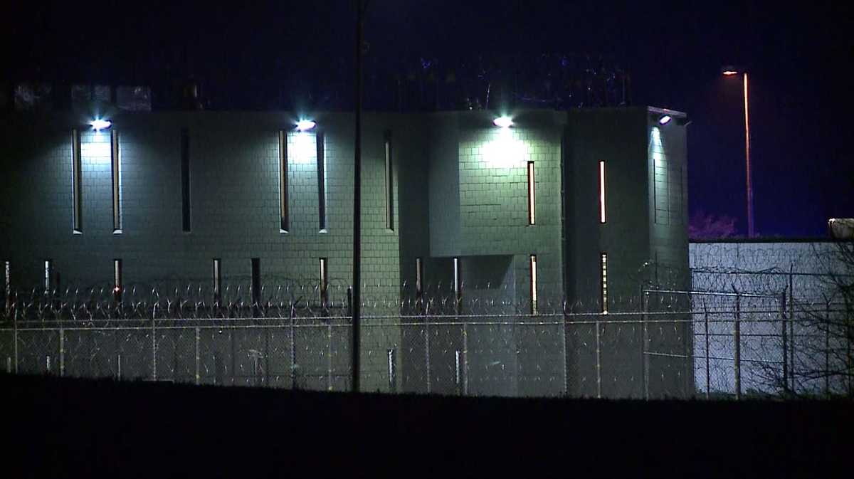 Friday night fire at Lincoln Correctional Center