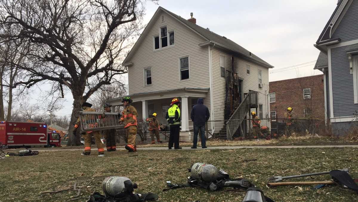 UPDATE: Cigarette cause of Lincoln house fire where 12 were rescued