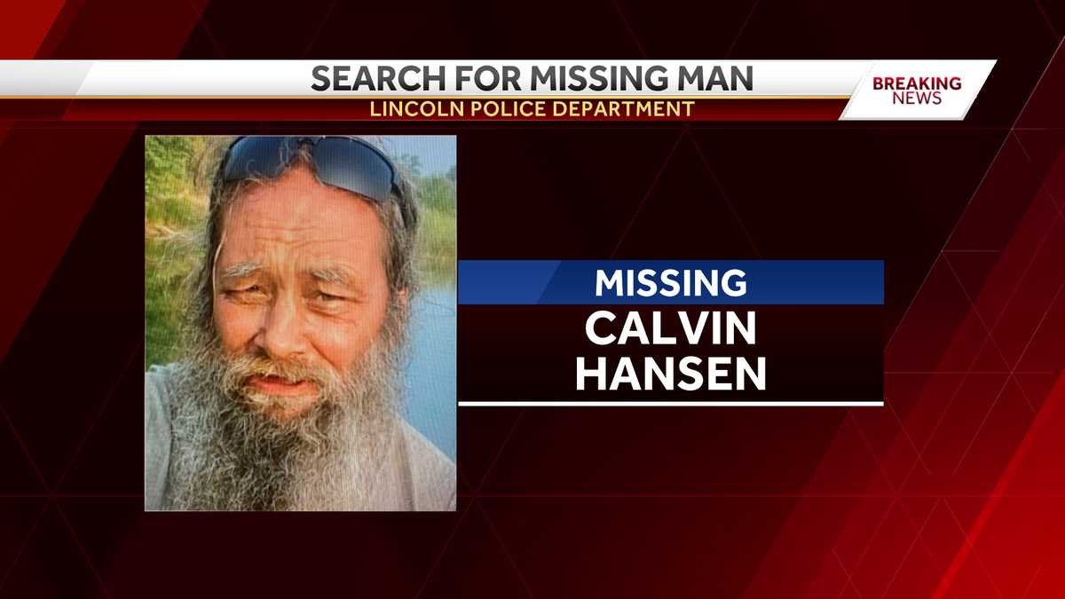 Lincoln police ask for help finding missing man