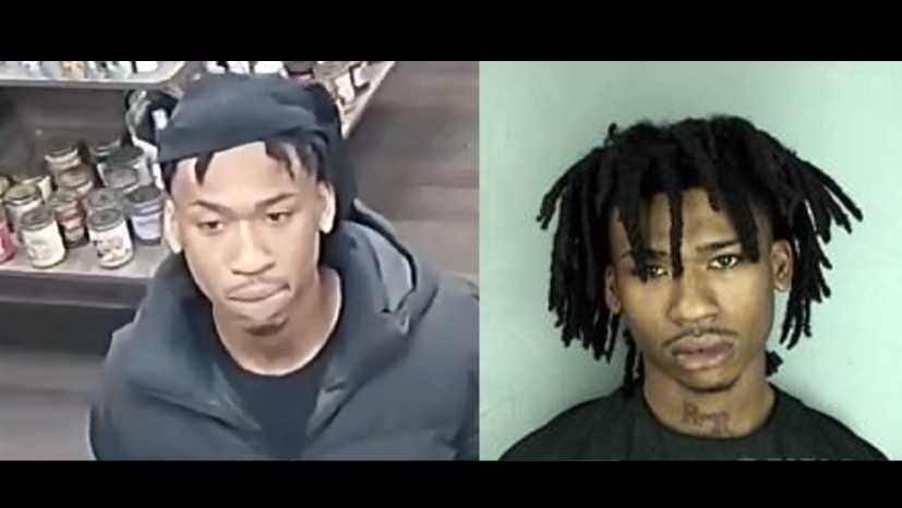 Suspect wanted in South Carolina, North Carolina