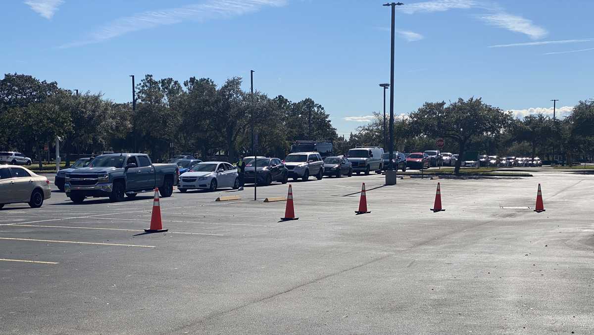 COVID-19 testing moved to Valencia College, vaccinations underway in ...