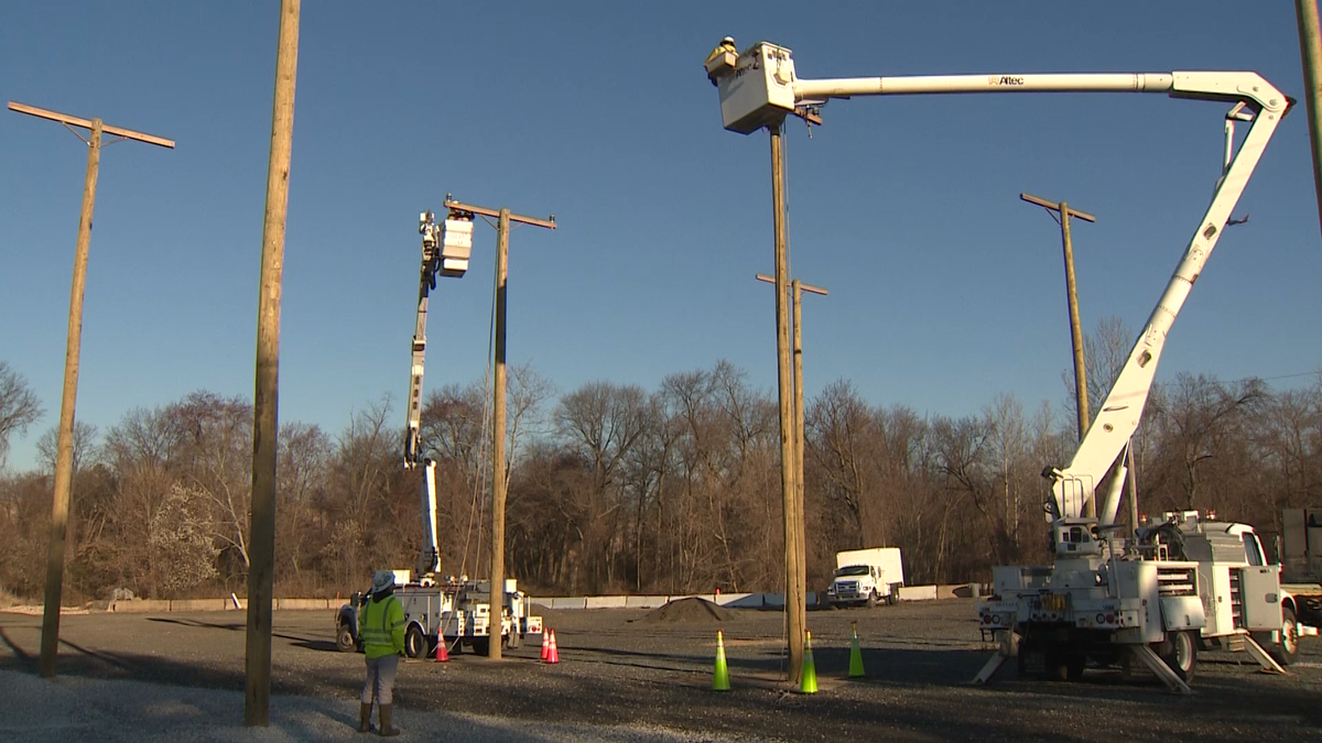Linemen training program aims to help Maryland's infrastructure