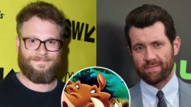 'Lion King' Casts Seth Rogen And Billy Eichner For Pumbaa And Timon
