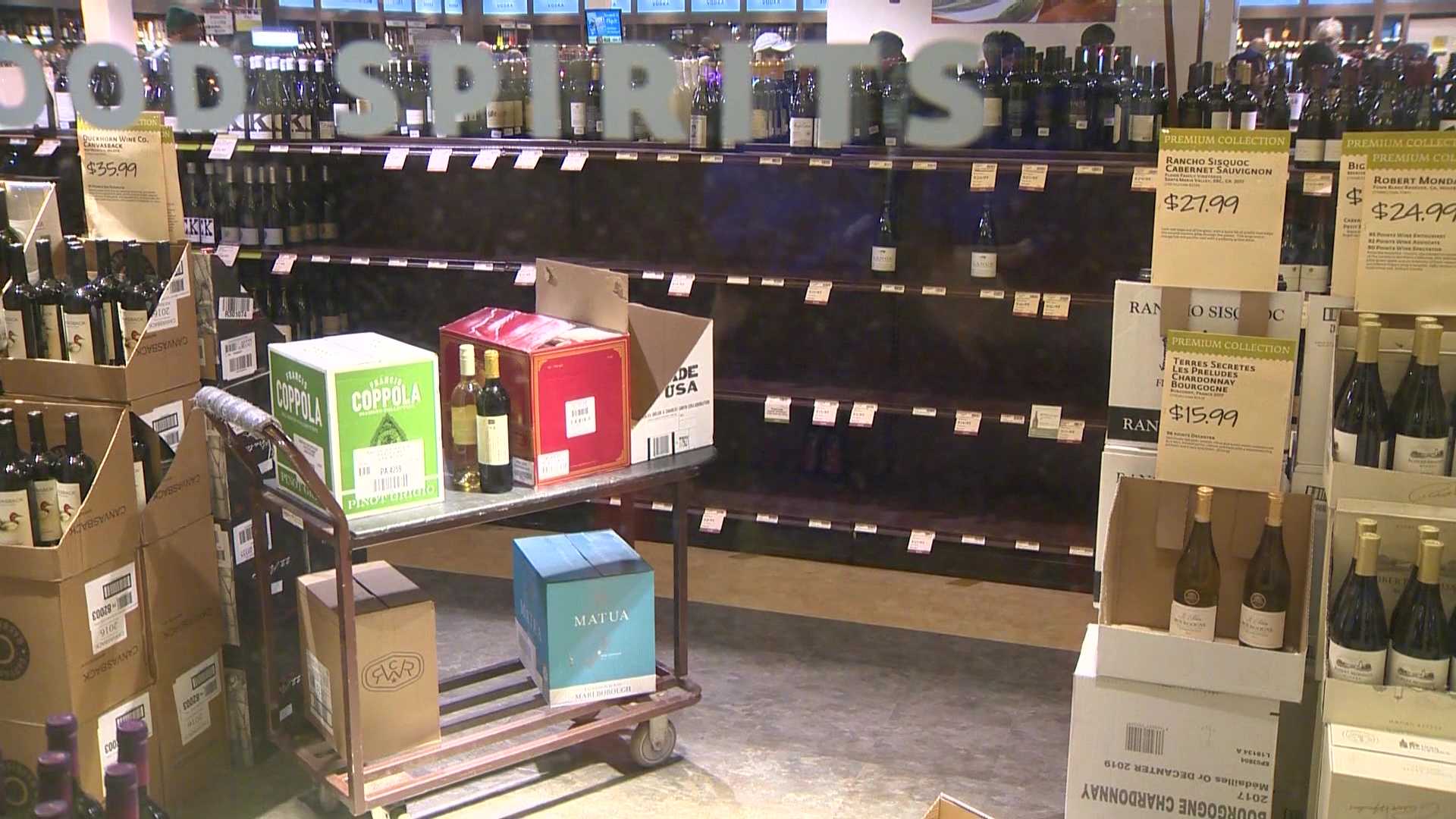 Pennsylvania state liquor store