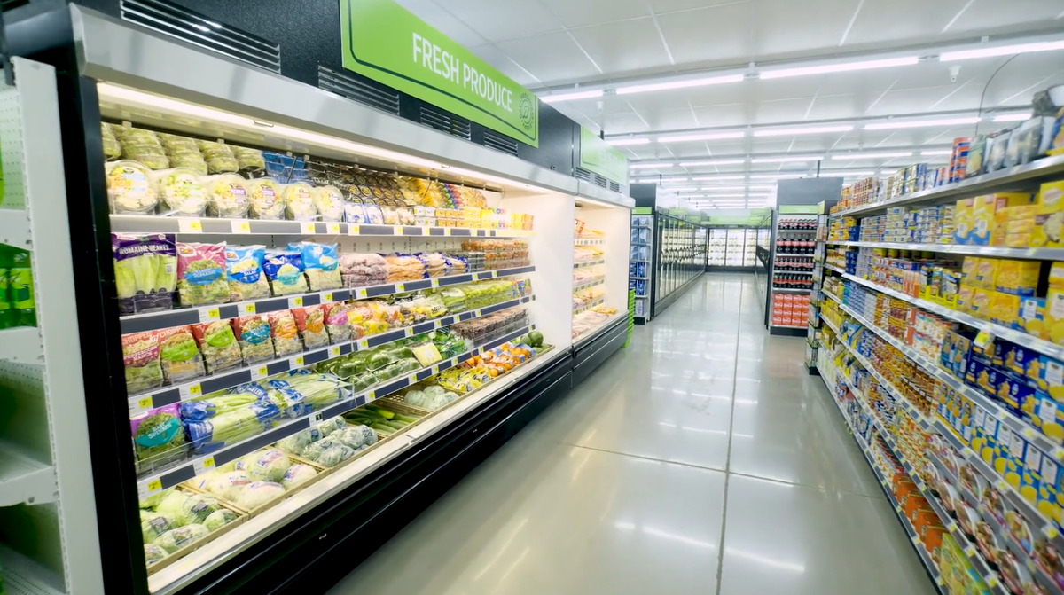 National convenience store provides produce in food deserts