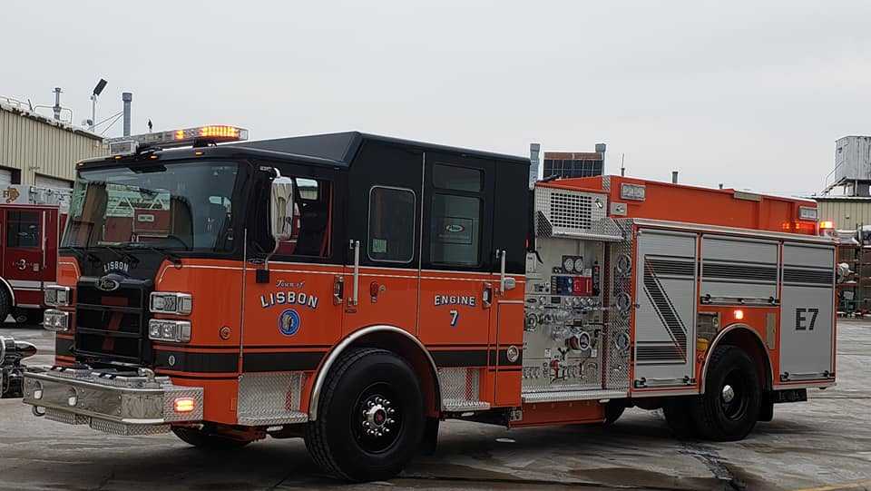 Lisbon getting new 'Moxie' orange fire truck; ends 4-decade ...
