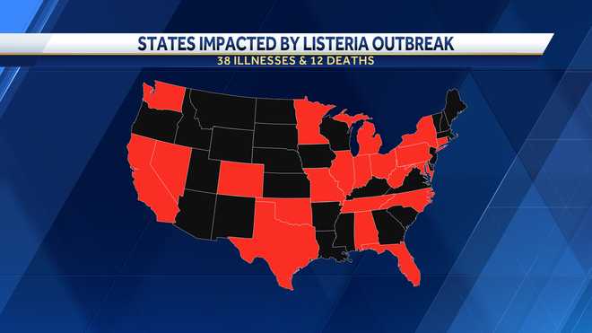 Deadly listeria outbreak linked to Indiana manufacturer, recall issued ...