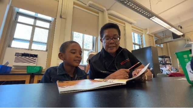 5 for Good: Literations pairs elementary school students with volunteer ...