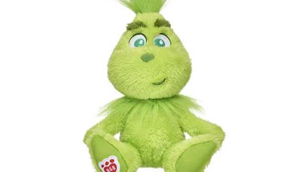 Build-a-Bear releases plush Grinch just in time for holidays