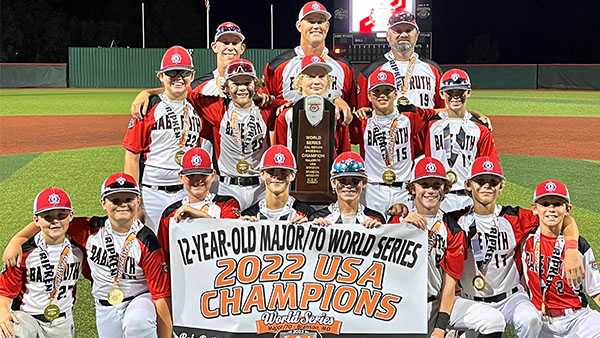 Jeffersontown 12U baseball team wins Cal Ripken U.S. championship