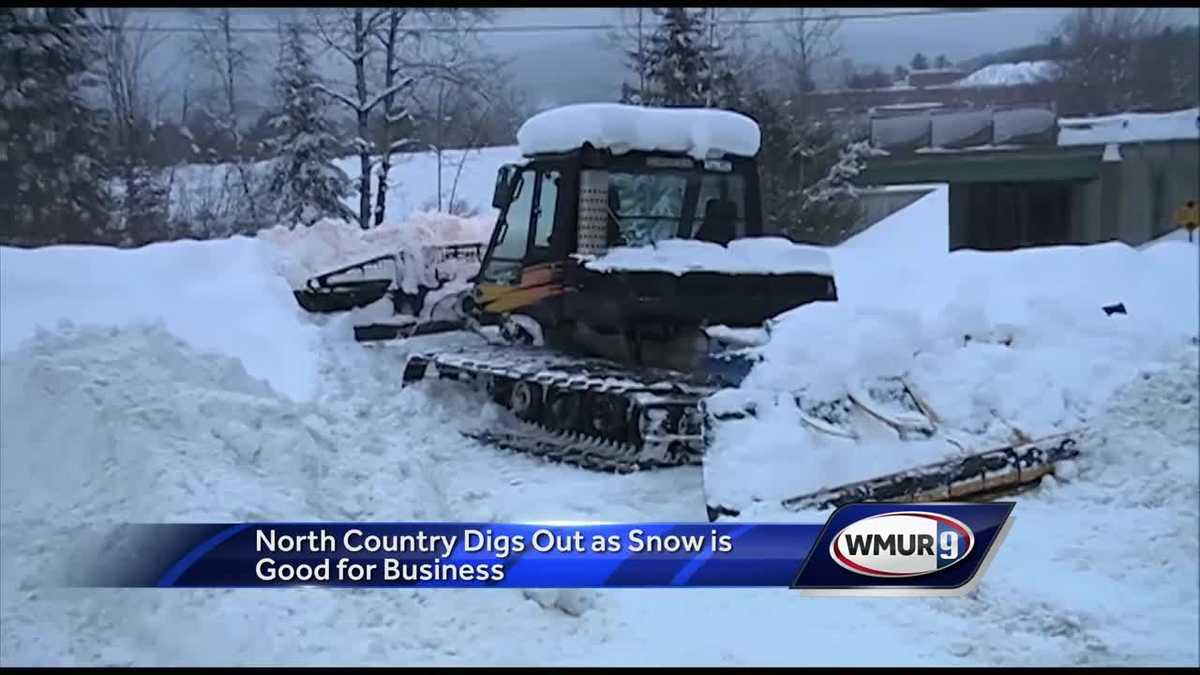 North Country digging out after another round of snow