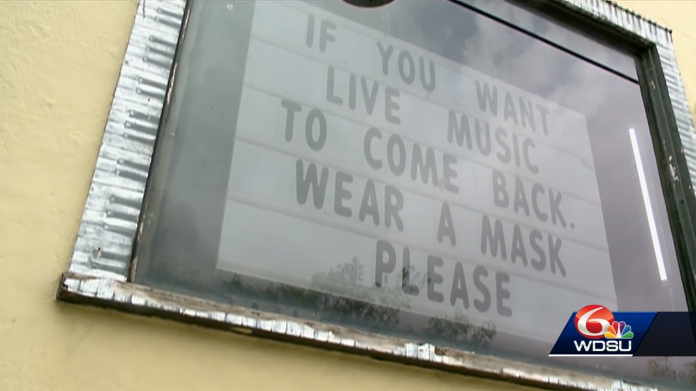 'If you want live music to come back, wear a mask,' Musicians, music ...