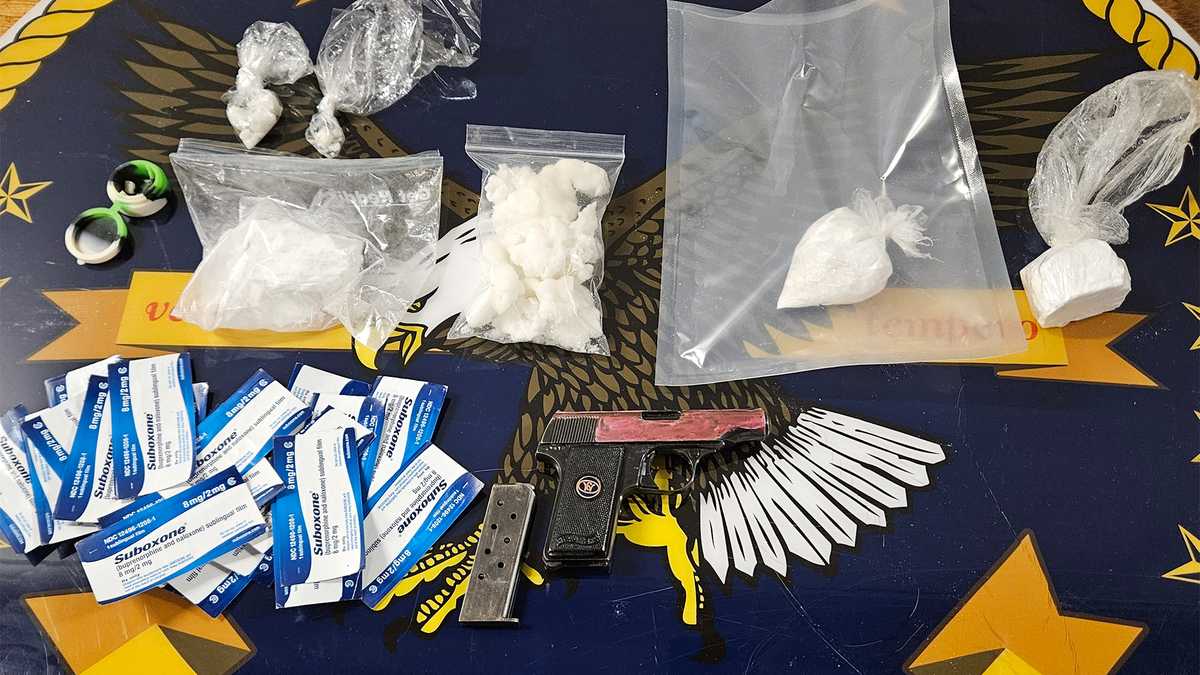 2 from Maine, 3 from NY arrested during Livermore Falls drug bust