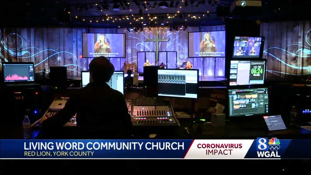 Sunday church service goes online in York