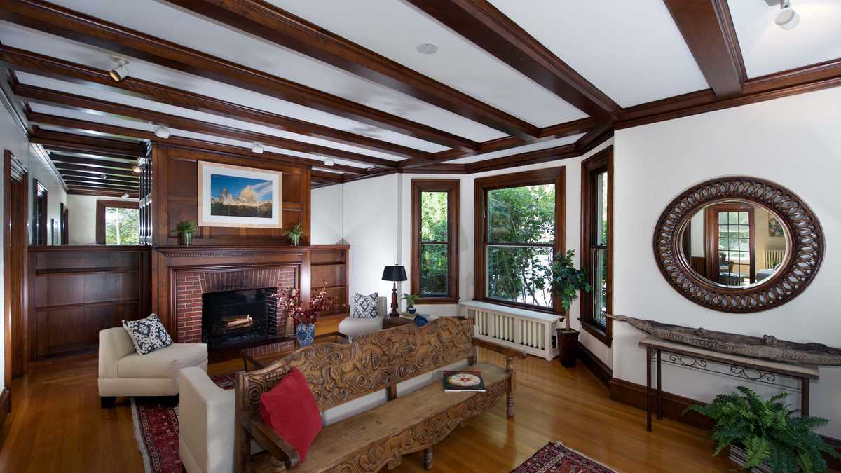 Notable stucco Colonial Revival on market for $4.25M