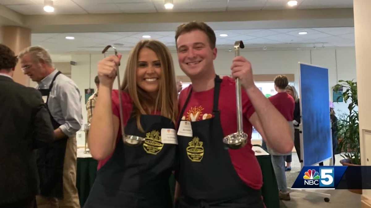 Fundraiser scooping up soup for area kids in need of assistance