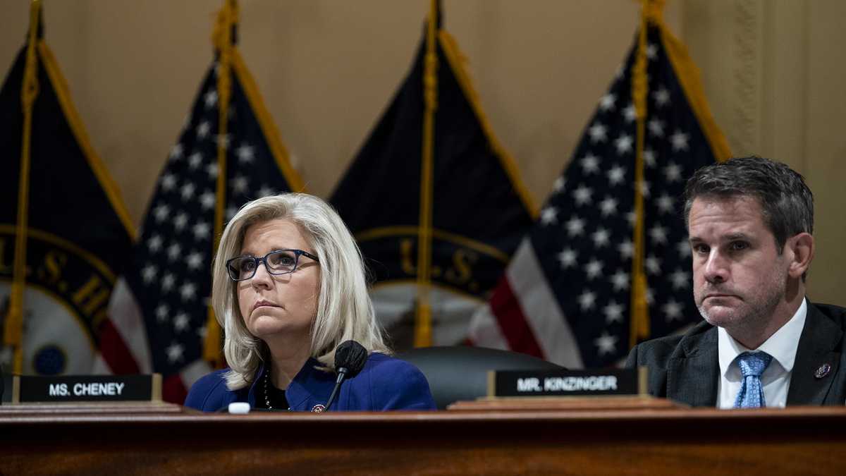 RNC censures Liz Cheney and Adam Kinzinger as it assails Jan. 6 probe