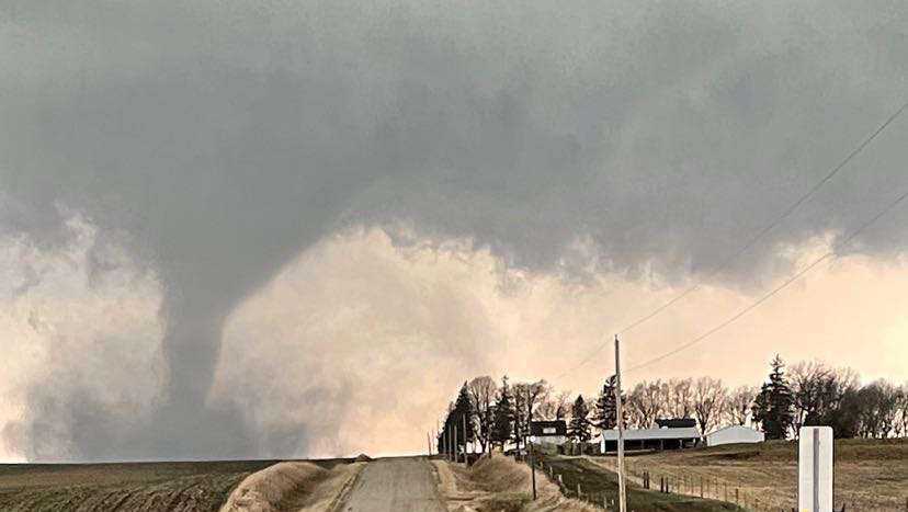 KCCI storm coverage: Photos of Iowa storm and Damage