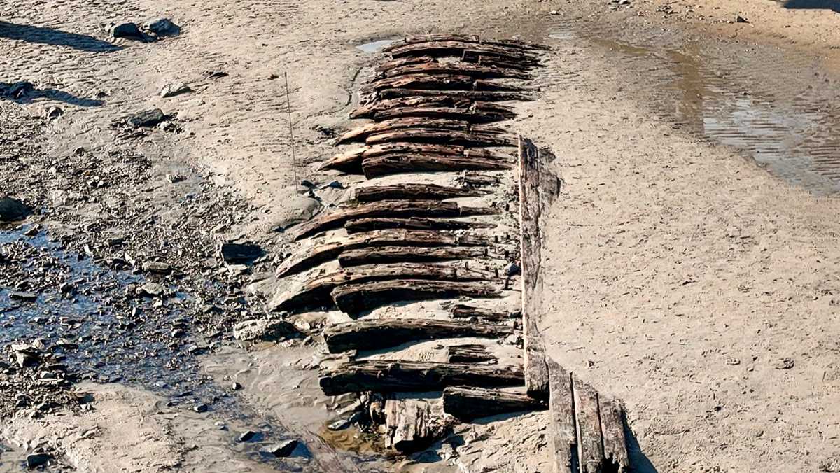 Uncovering the wreck of the Lizzie Carr