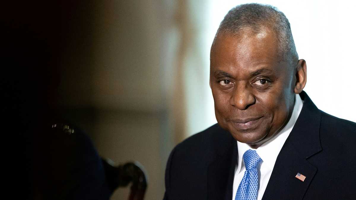 Lloyd Austin remains hospitalized, will not travel for meetings