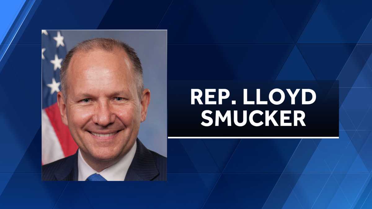 U.S. Rep. Lloyd Smucker wins GOP nomination for 11th District