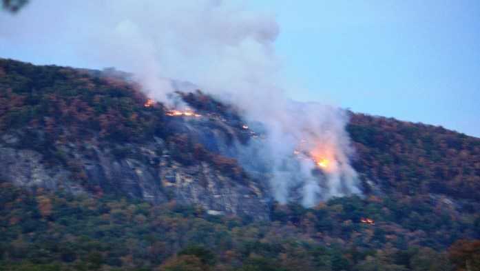 Forest fires force new evacuations in western NC