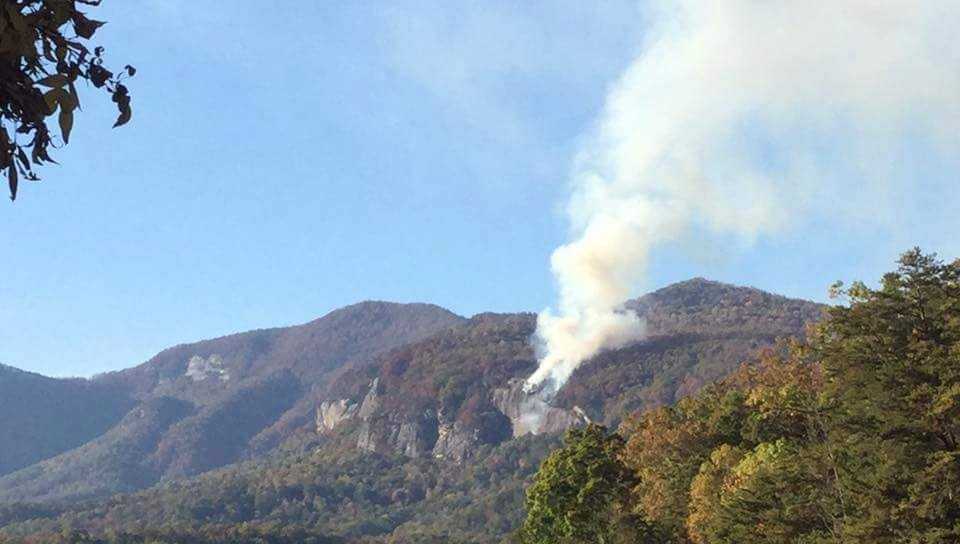 Forecast causes concern among crews fighting Party Rock Fire