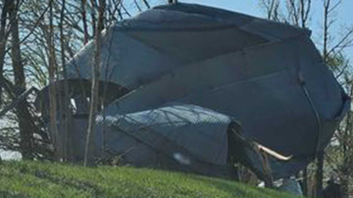 Linneus, Missouri tornado damage