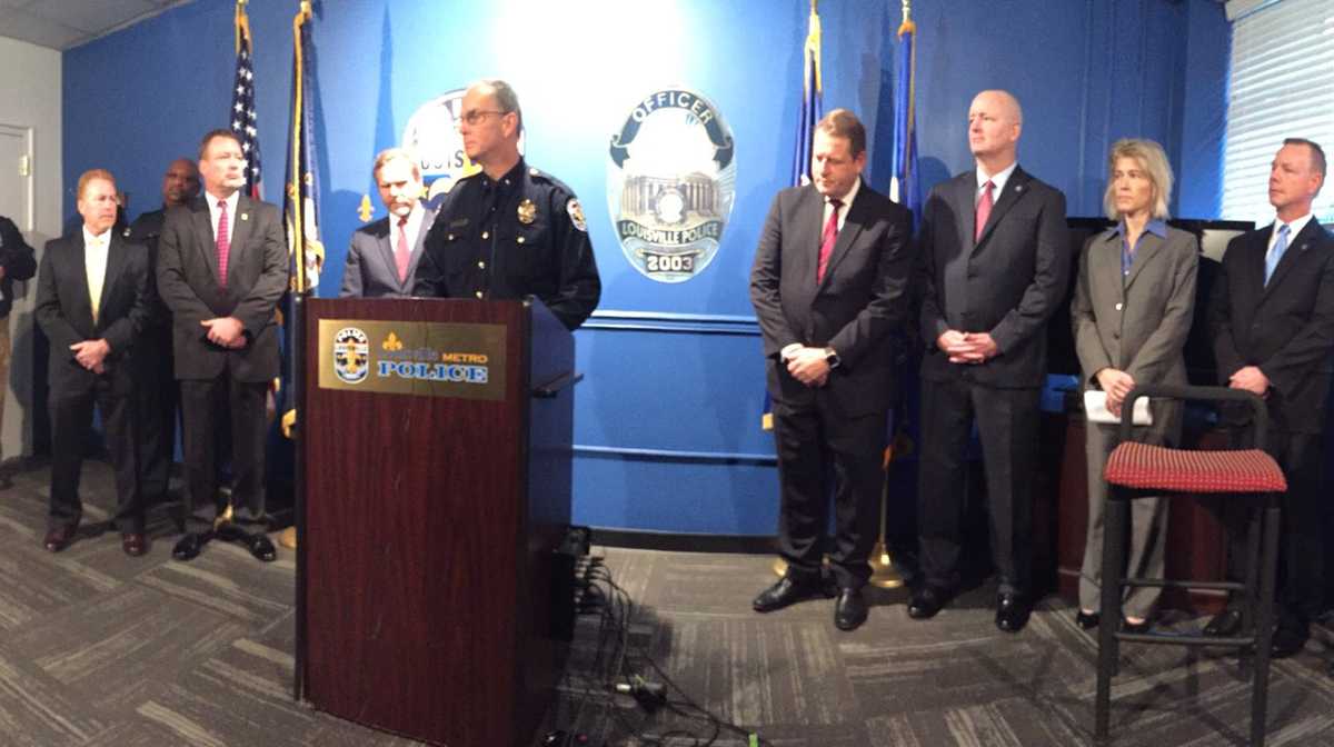 New crime-fighting initiative nets 82 arrests in first 2 weeks