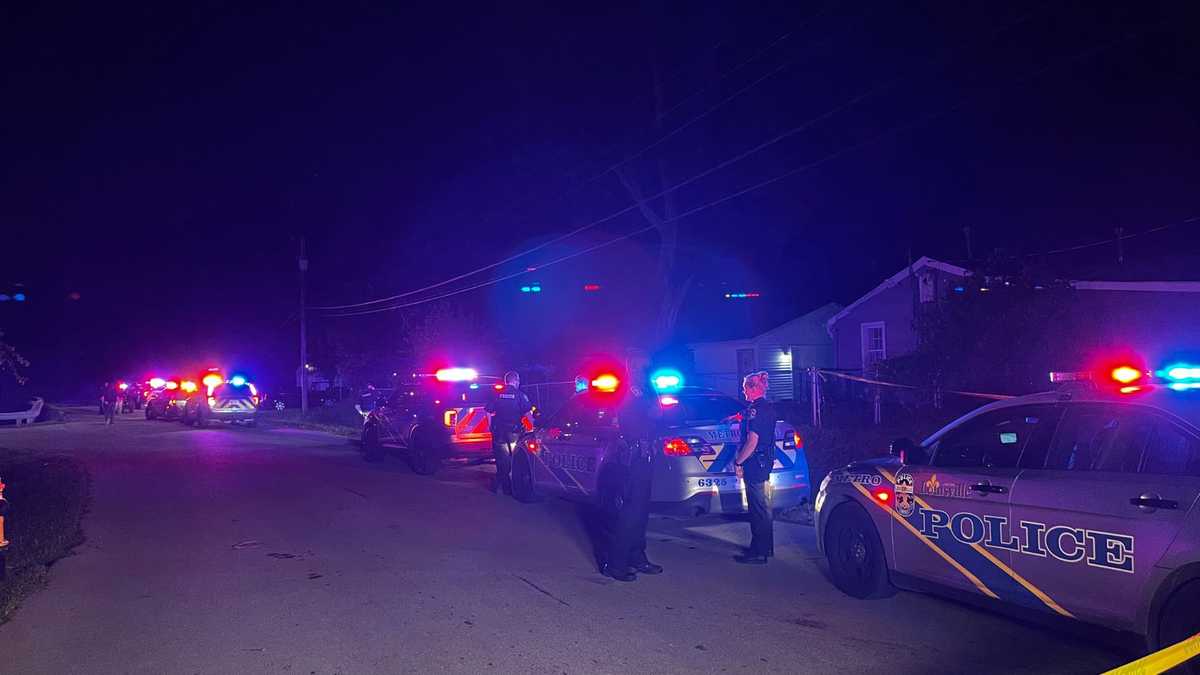 LMPD investigating after a double shooting near Cane Run Road