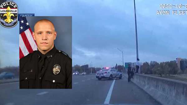LMPD officer who saved woman from jumping off overpass nominated for ...