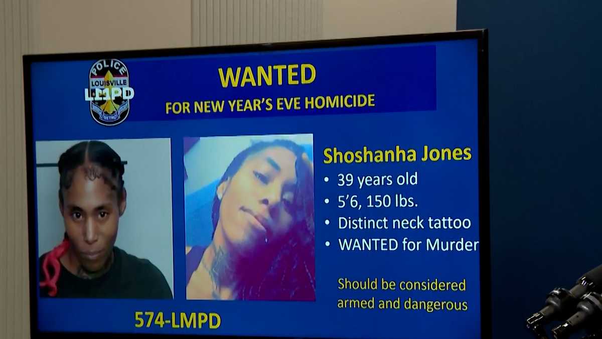 Wanted: Woman accused of NYE killing outside Louisville McDonald's