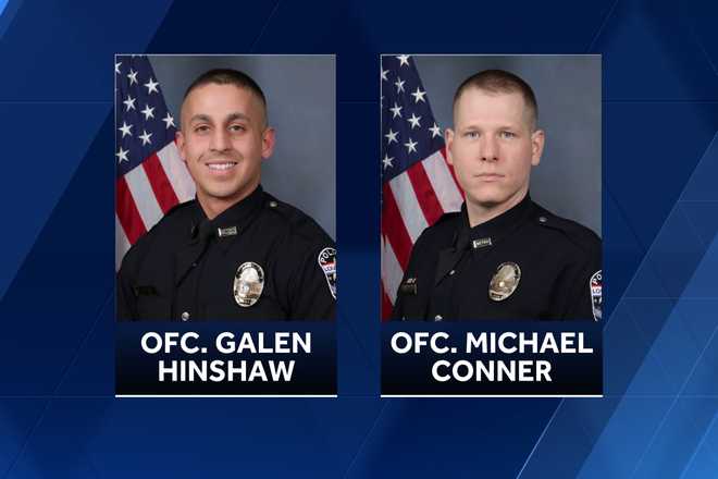 Newly released body camera footage shows moments before arson suspect ...