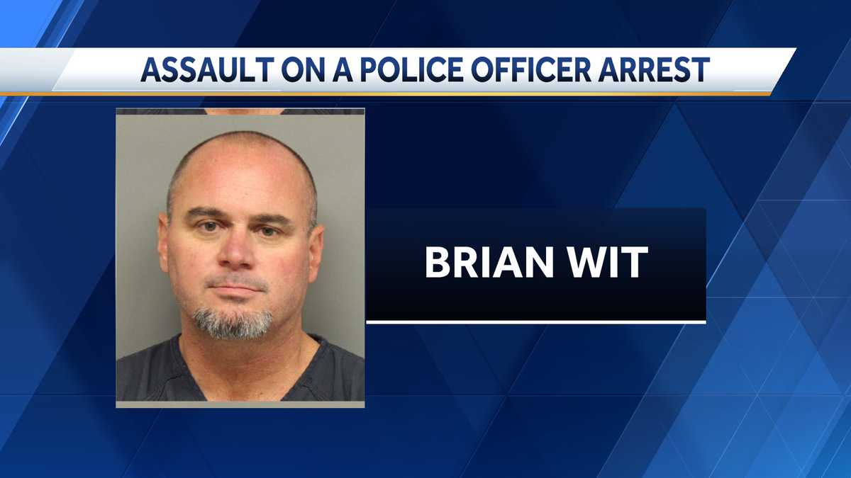 Lincoln police arrest man accused of choking, assaulting police officer Lincoln police arrest man accused of choking, assaulting police officer