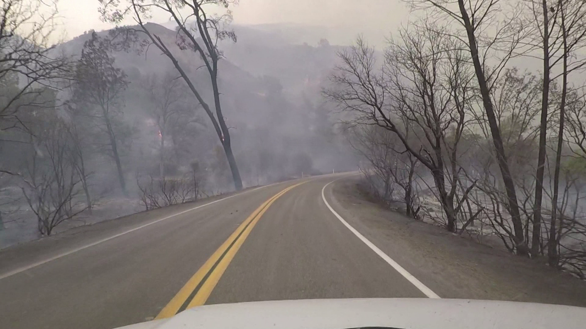 Solano County residents killed in wildfire are identified