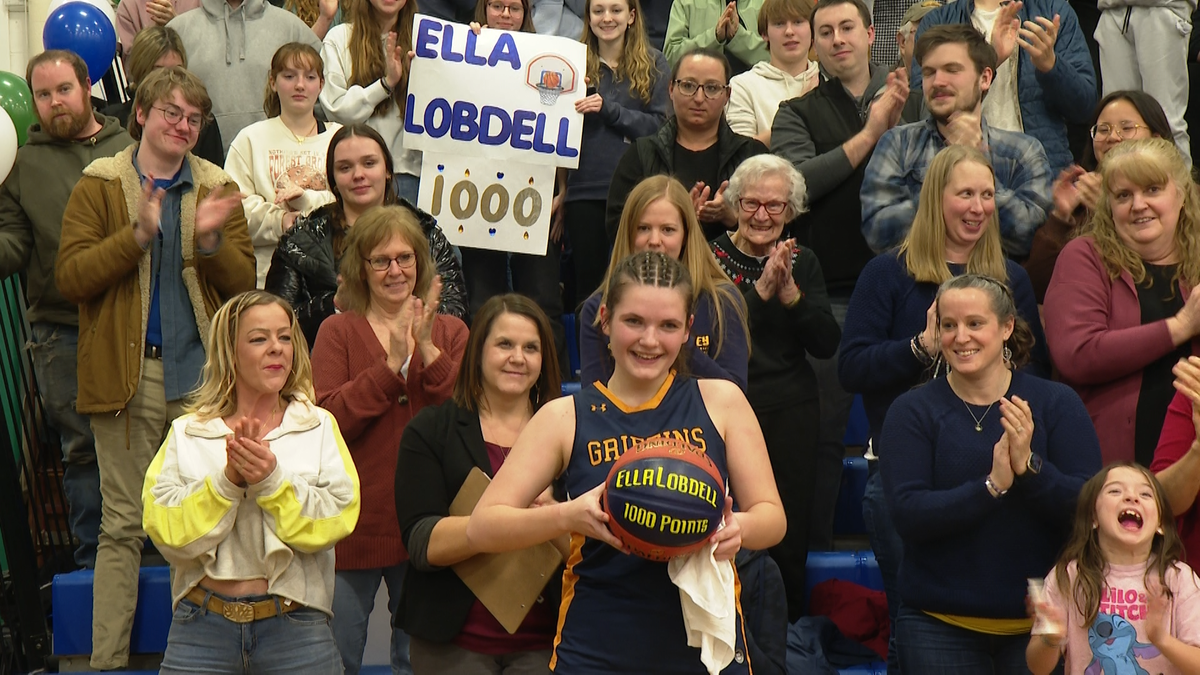 Ella Lobdell becomes second Boquet Valley high school basketball player ...