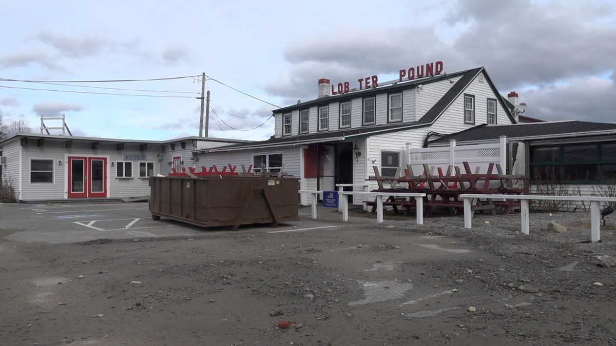 Iconic Lincolnville Lobster Pound restaurant is for sale