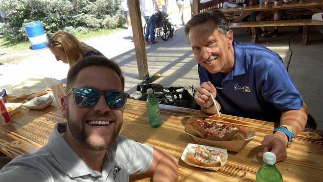 $55 lobster roll a hit at one state fair this summer