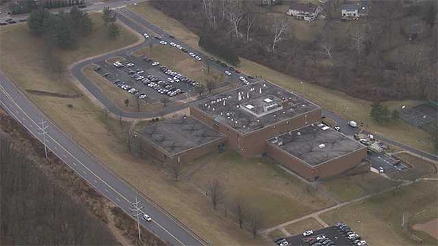 Photos: Loch Raven High School placed on lockdown