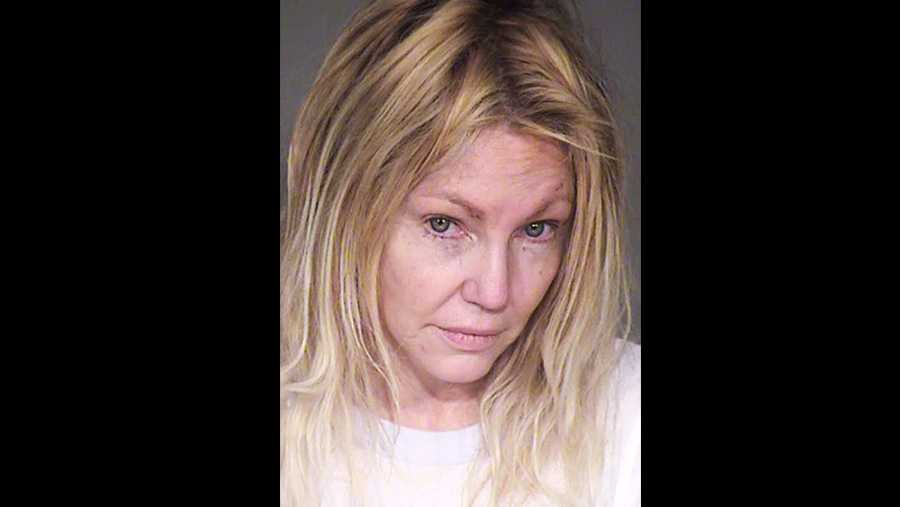 Heather Locklear accused of kicking Ventura deputies