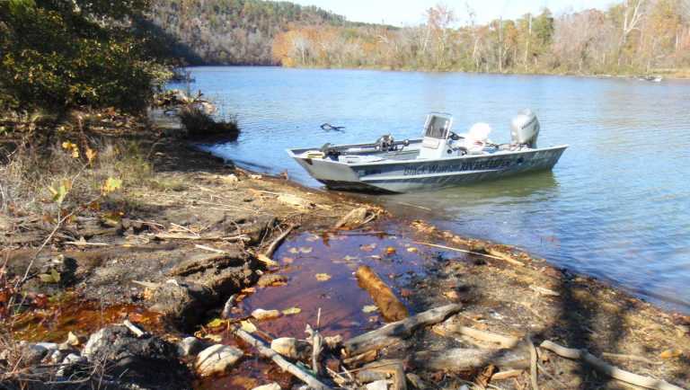 PHOTOS: Coal mine waste discharge in Black Warrior River's Locust Fork