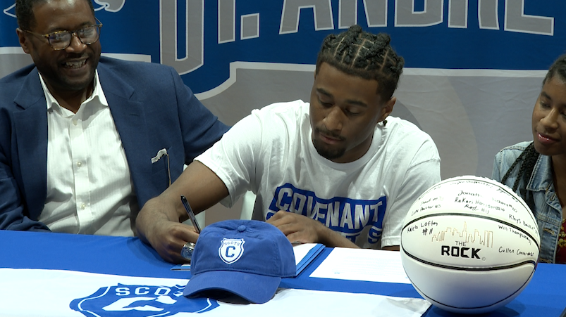 Lofton signs with Covenant College