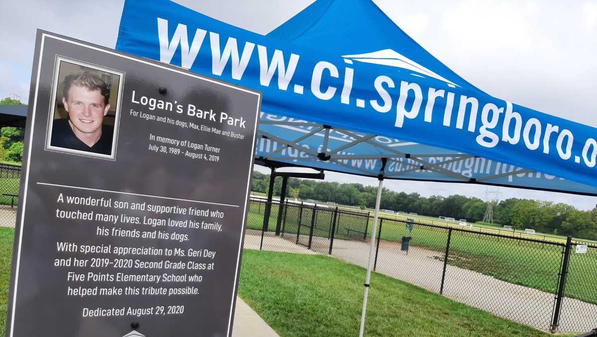 Springboro names dog park in honor of local man killed in Dayton mass ...