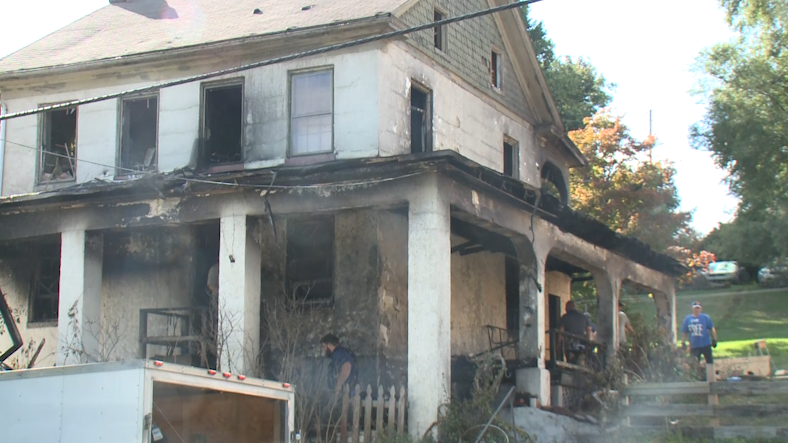 Woman dies after house fire in York County, Pa.