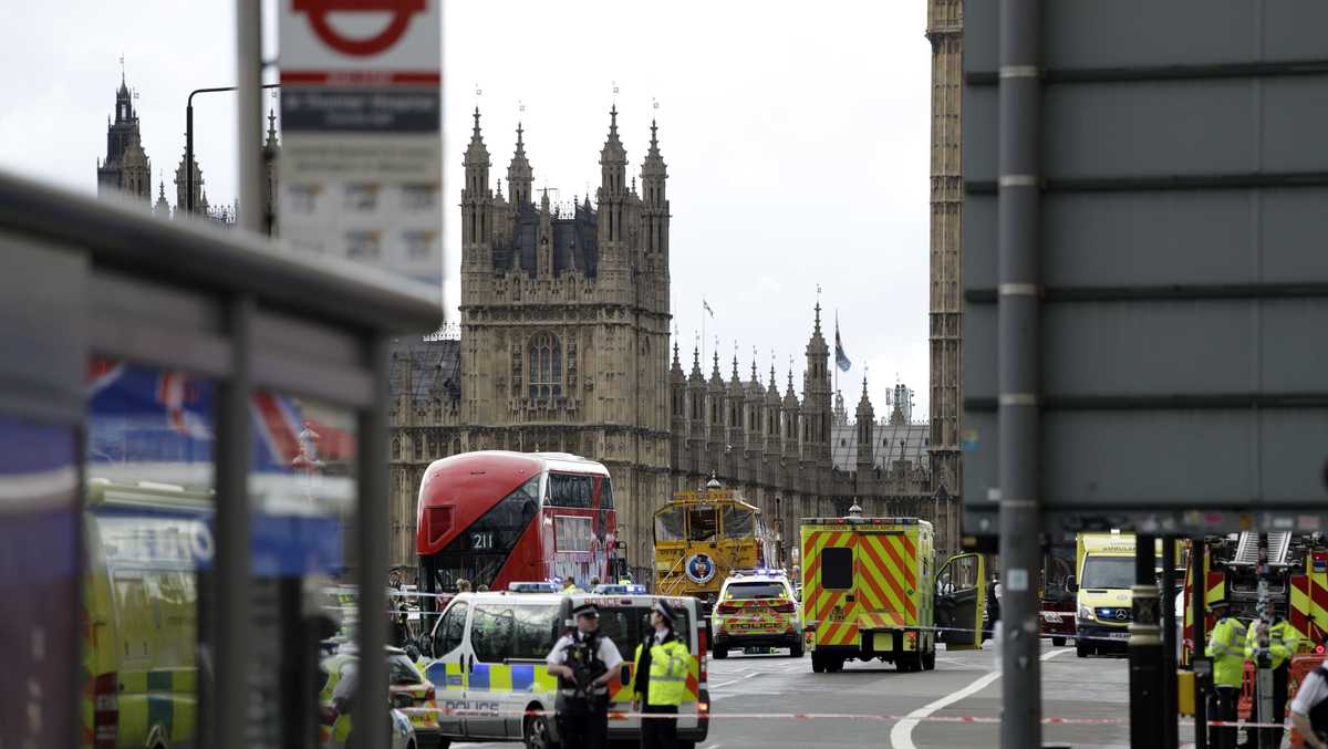 British officials identify assailant in deadly Parliament attack