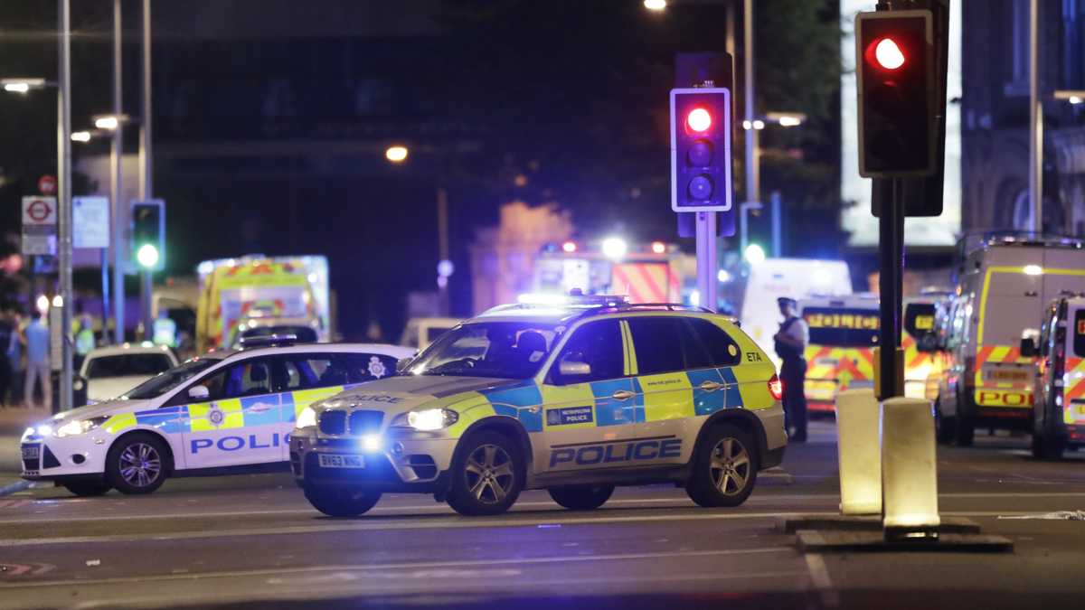 PHOTOS: Police respond as terror strikes London