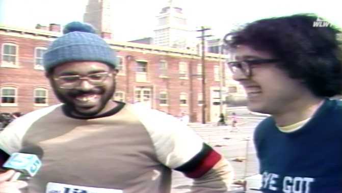 Archives: WLWT reporter John London races a politician on Valentine’s Day