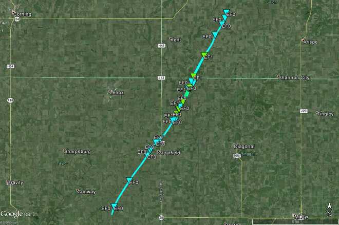 KCCI archives: Iowa's biggest tornado outbreak happened Nov. 11, 2015