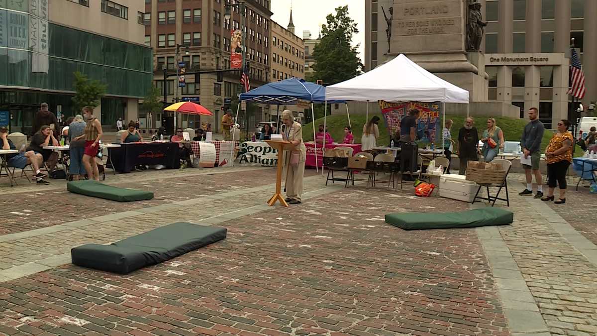 Annual summer solstice sit-out raises awareness about homelessness in ...