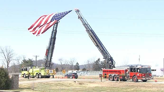 Longtime Bullitt County firefighter laid to rest with honor